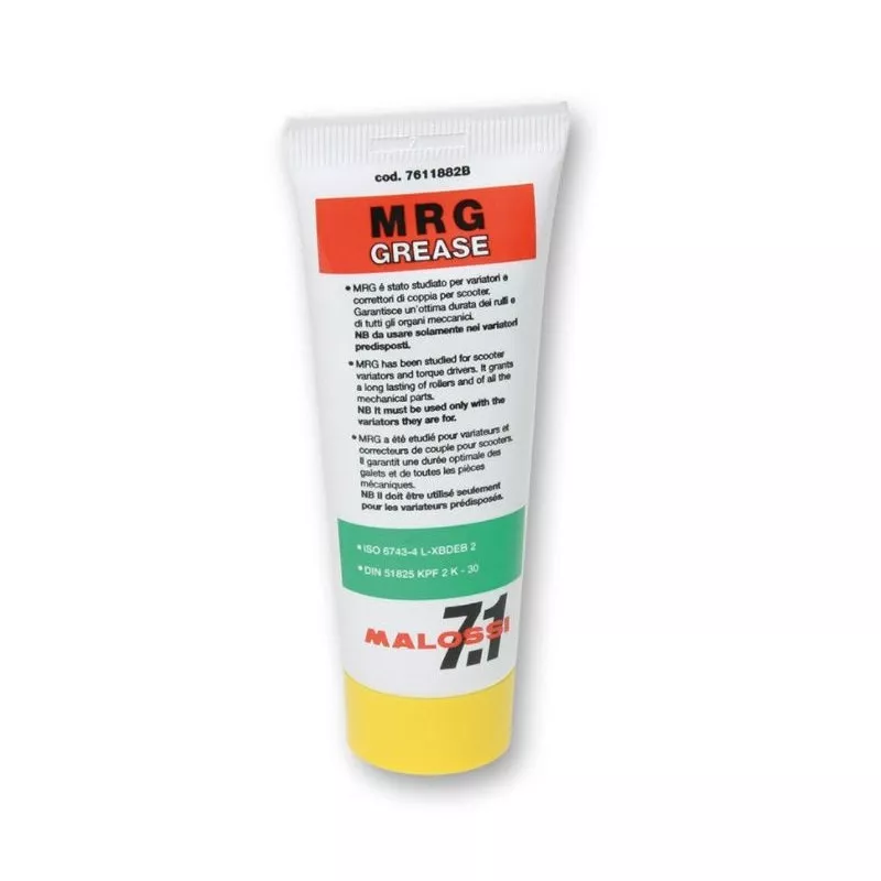 Malossi - Tube de Graisse Lubrifiante MRG 7.1 - 40gr - Tech2Roo