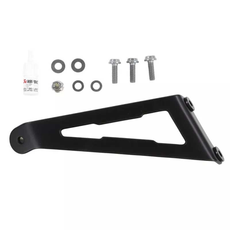 Patte fixation / support échappement Moto - Tech2Roo