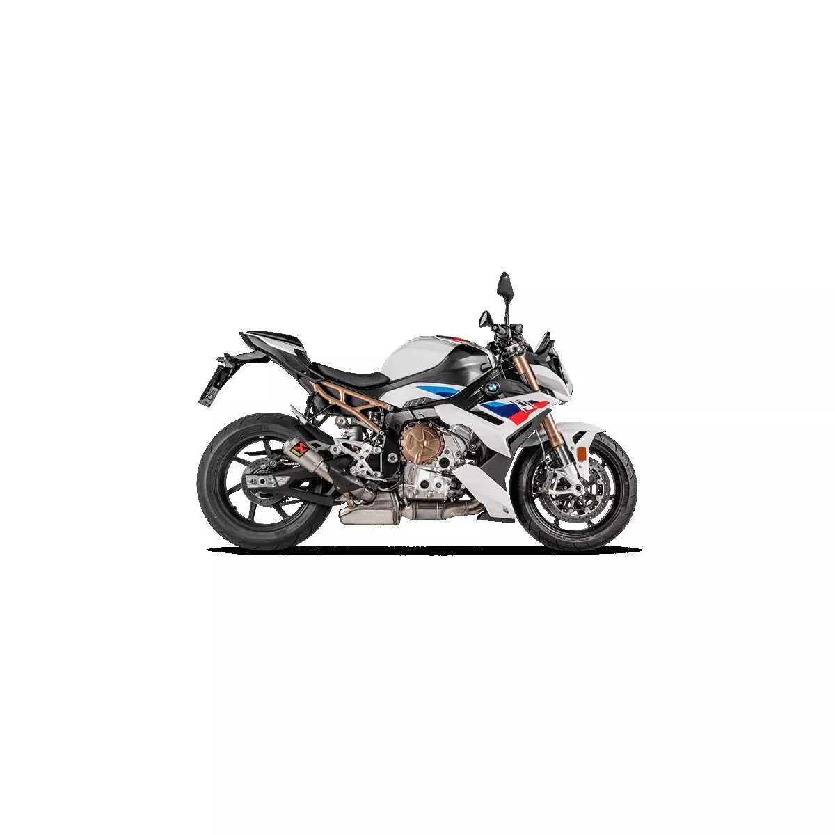 Silencieux racing AKRAPOVIC Slip-on Titane pour BMW S1000RR 2019 et ...