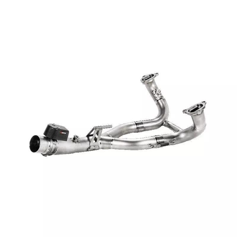 Collecteur racing Akrapovic Inox pour BMW R1250GS / Adventure / R1250R ...