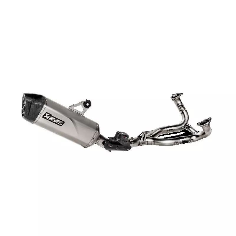 Collecteur racing Akrapovic Inox pour BMW R1250GS / Adventure / R1250R ...