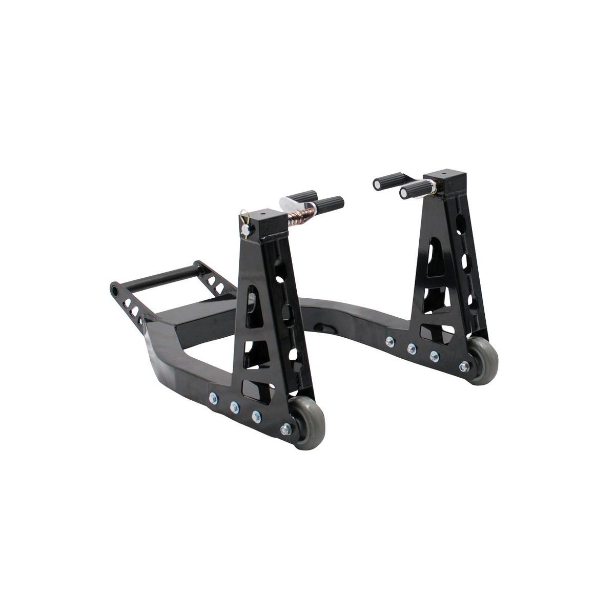 Béquille de stand PRO moto AVANT - BikeTek séries Aluminium PRO - Tech2Roo