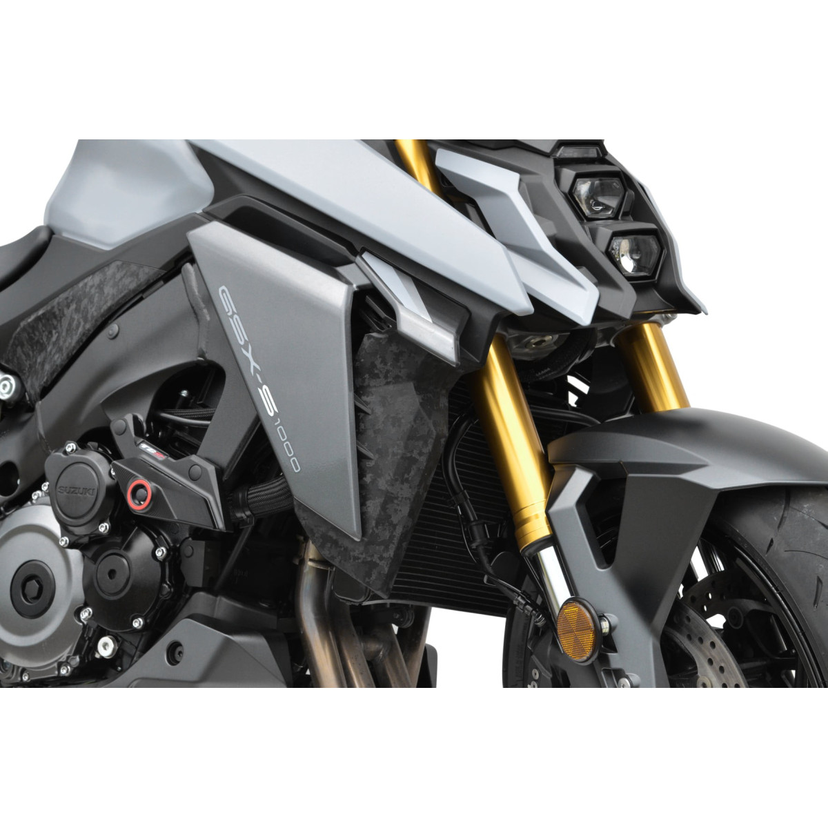 Tampons Top Block Suzuki GSX-S 950 et GSX-S 1000 2021 et + - Tech2Roo