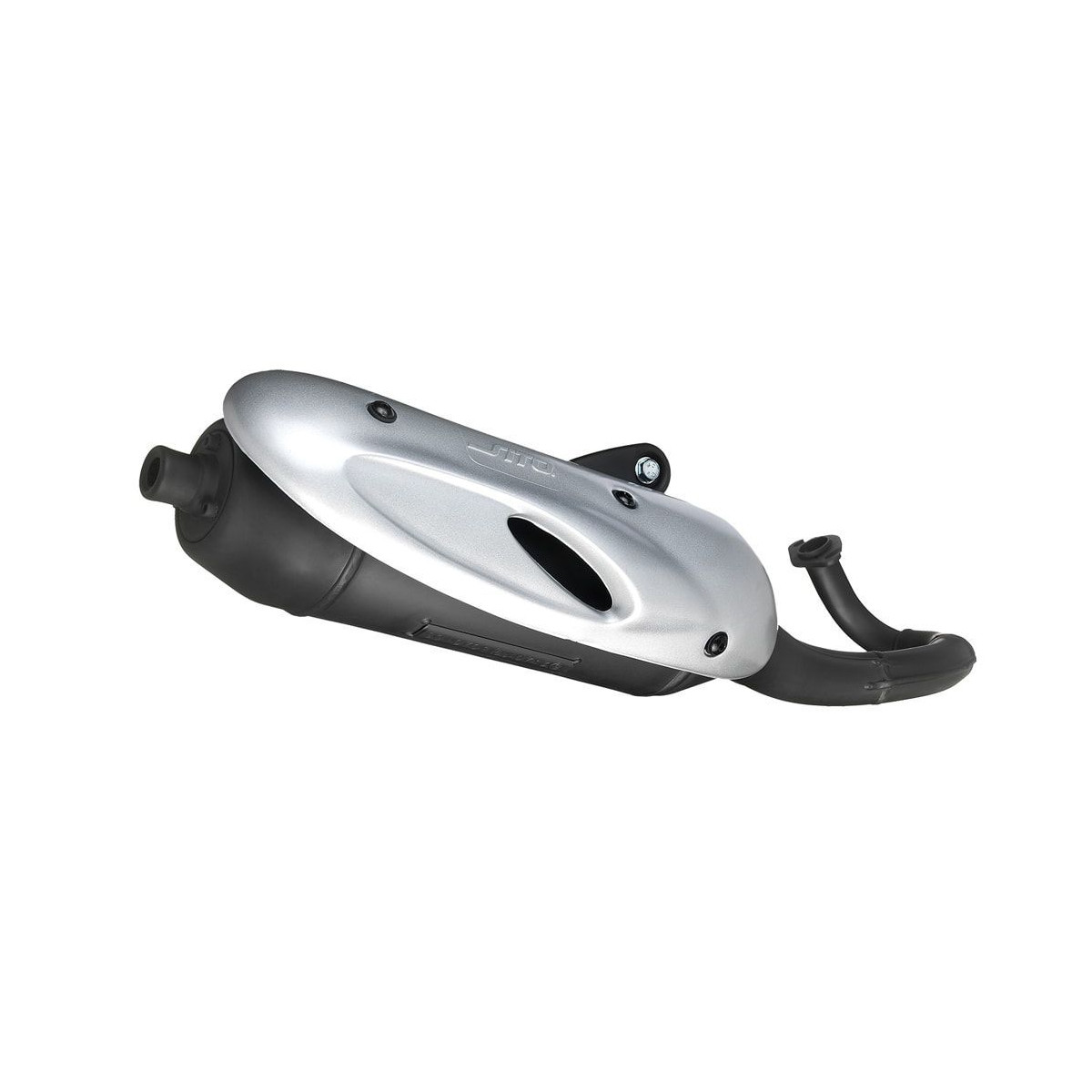 Échappement Ligne complète SITO pour Malaguti F12, F15, MBK Nitro ...
