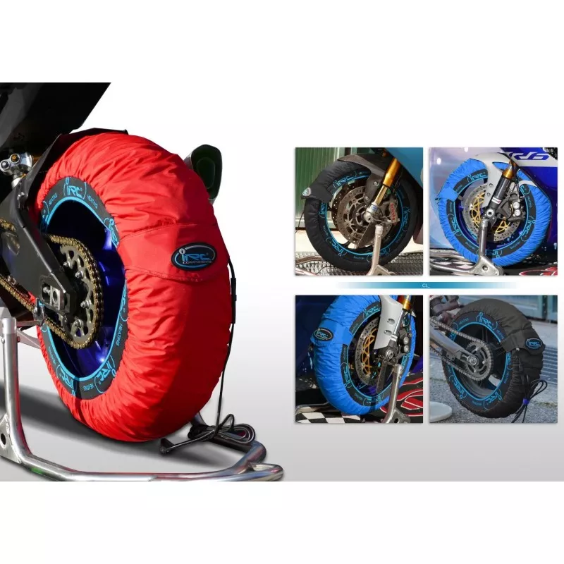 Couvertures chauffantes IRC ATTACK, couleur au choix - Tech2Roo