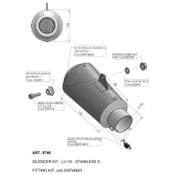 Echappements LEOVINCE TGB BLADE 1000 - Tech2Roo