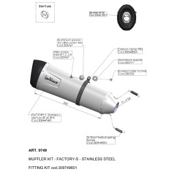 Echappements LEOVINCE KTM ENDURO 390 R - Tech2Roo