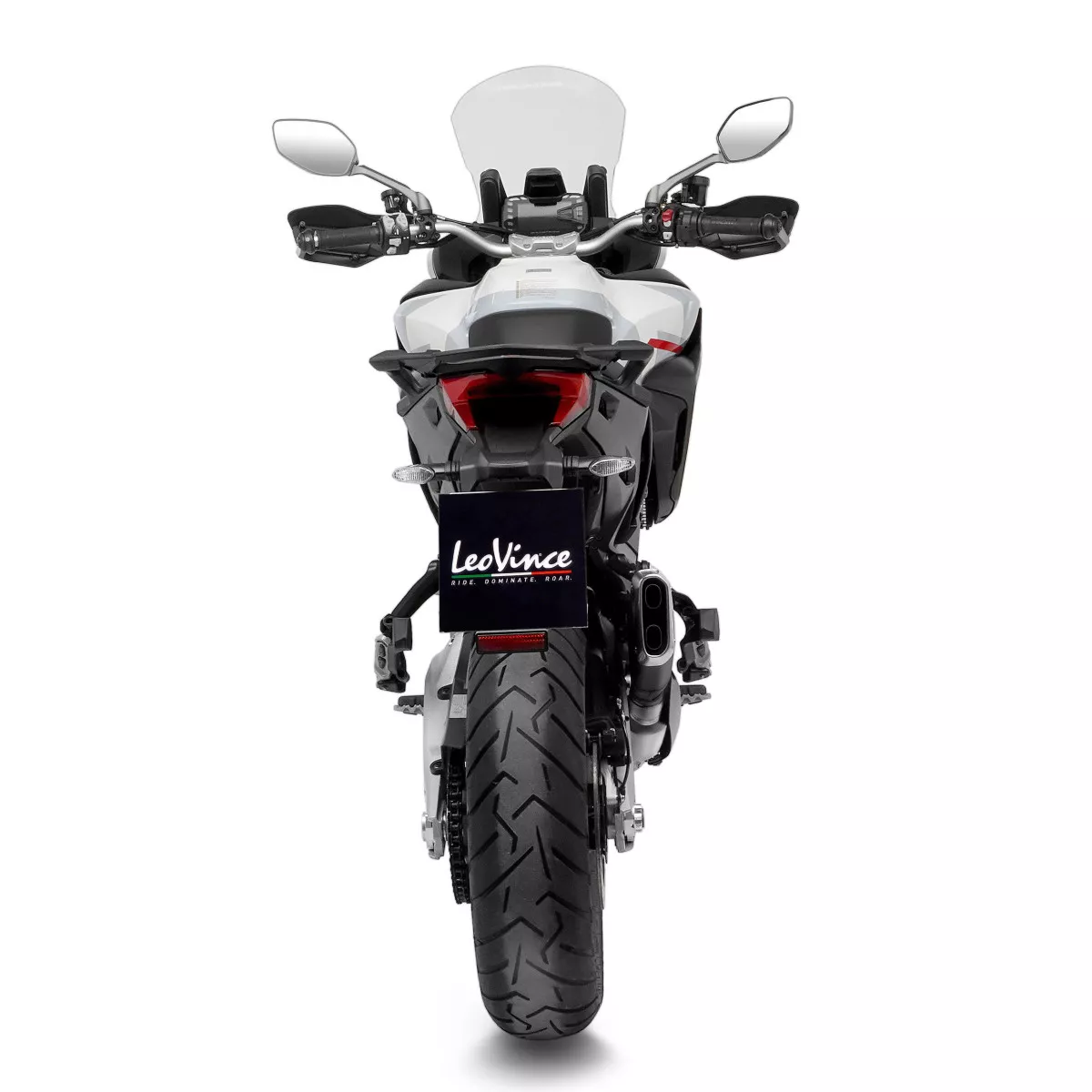 Tube collecteur décatalyseur racing 80028 pour échappement LeoVince et ...