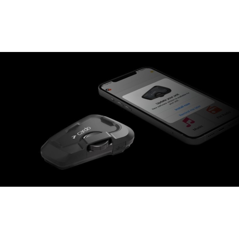 Intercom CARDO FREECOM 4X (pack solo ou duo) - Tech2Roo