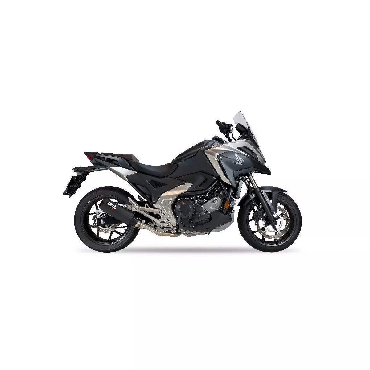 Échappement IXIL GH 6262 C pour Honda NC700 X/S / Integra 12-13, NC750S ...
