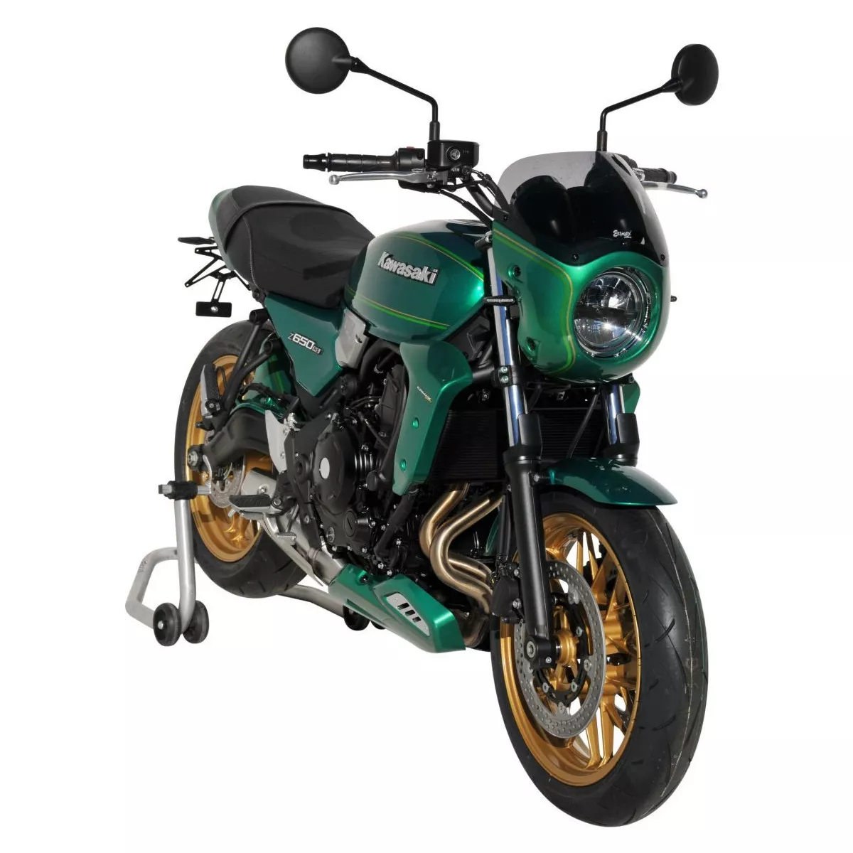 Tête de fourche Café Racer Ermax pour Kawasaki Z650RS 2022 et + - Tech2Roo