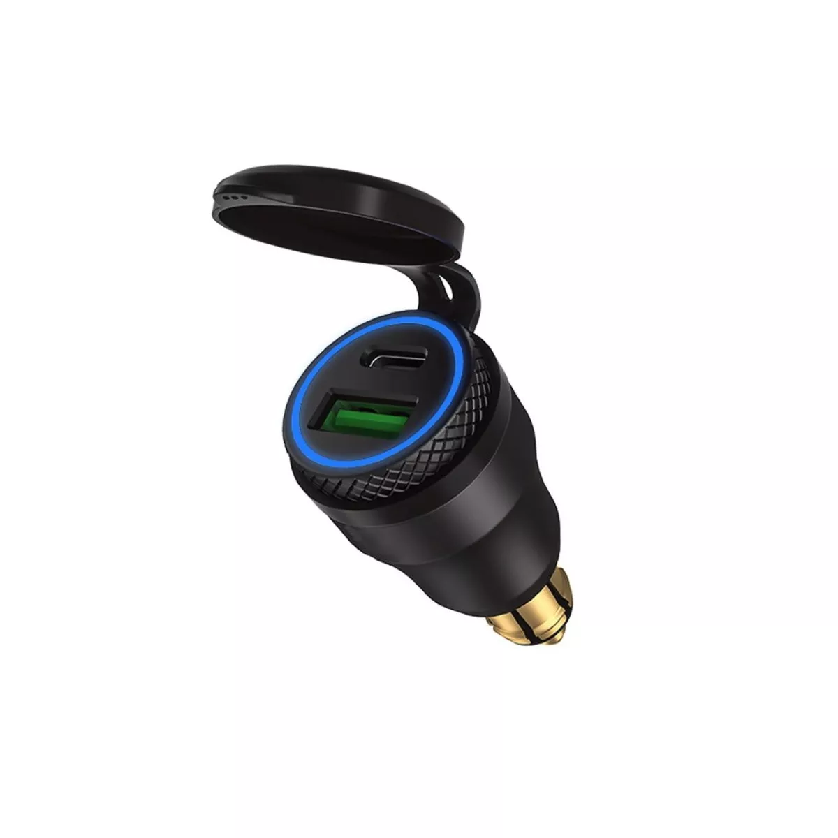 Kit Adaptateur USB + USB C pour prise DIN - Tech2Roo