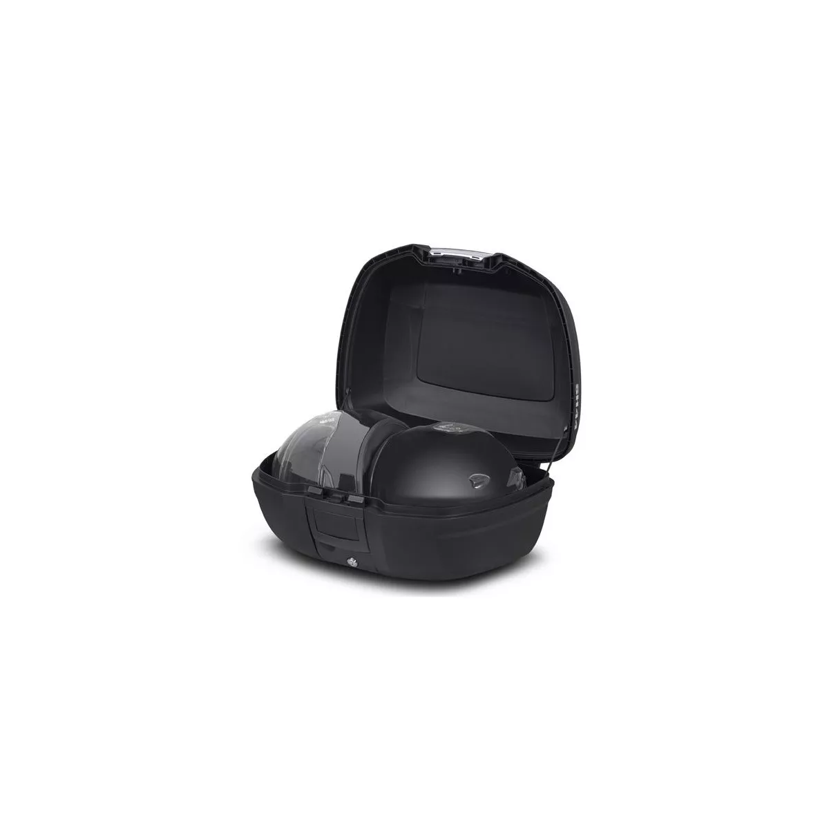 Top Case moto SHAD SH44, capacité deux casques intégraux. - Tech2Roo