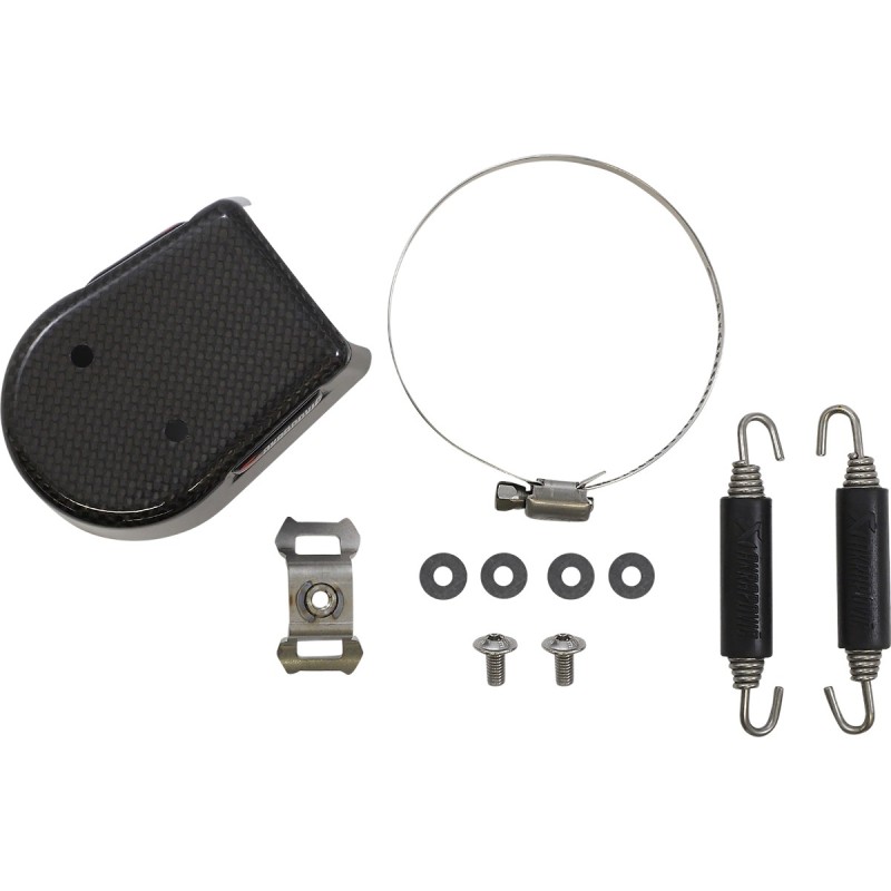 Collecteur racing Akrapovic Inox pour BMW R1250GS / Adventure / R1250R ...