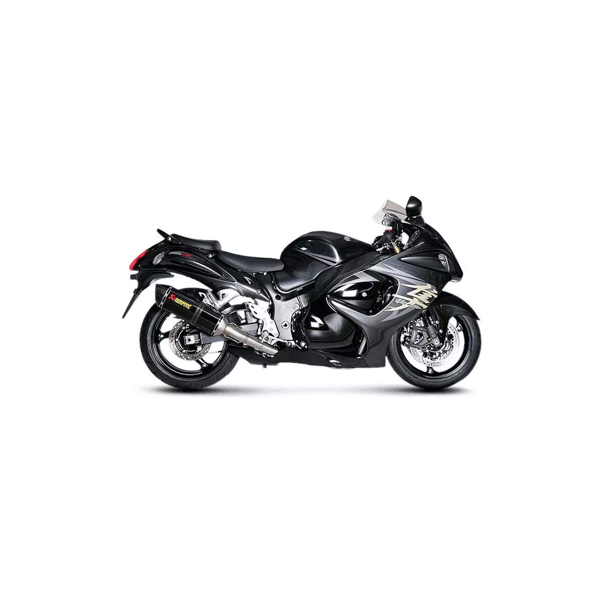 Ligne complète Akrapovic pour Suzuki GSXR1300R HAYABUSA 2008-2017 ...