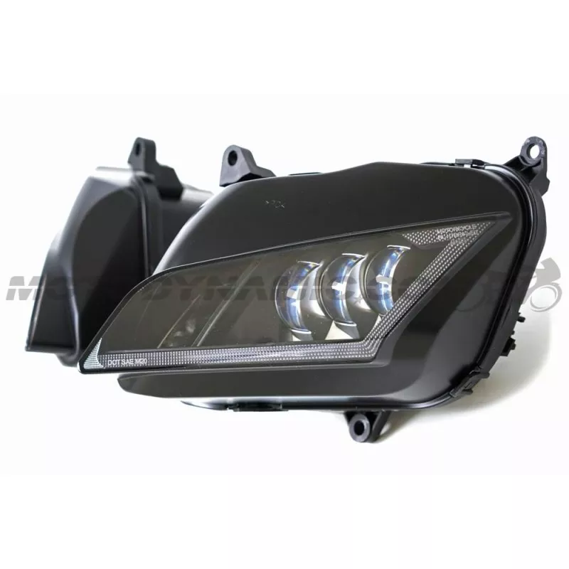 Phare avant FULL LED Motodynamic pour Honda CBR600RR 2007-2012 - Tech2Roo
