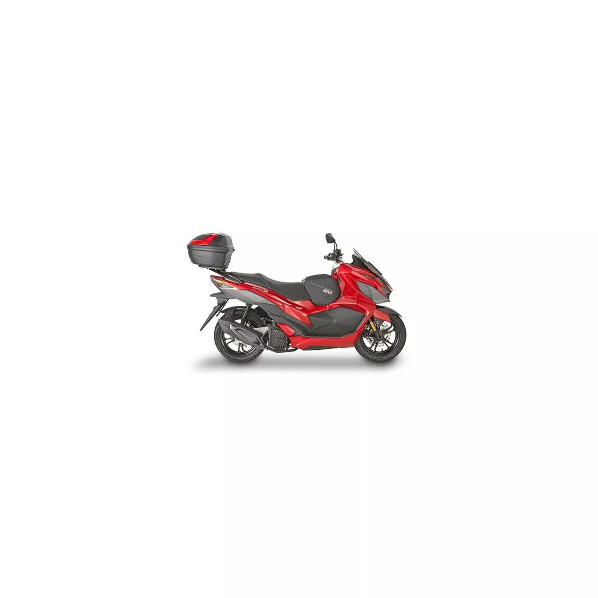 Support spécifique SR7066 GIVI pour top case MONOLOCK sur SYM Jet X 125 ...