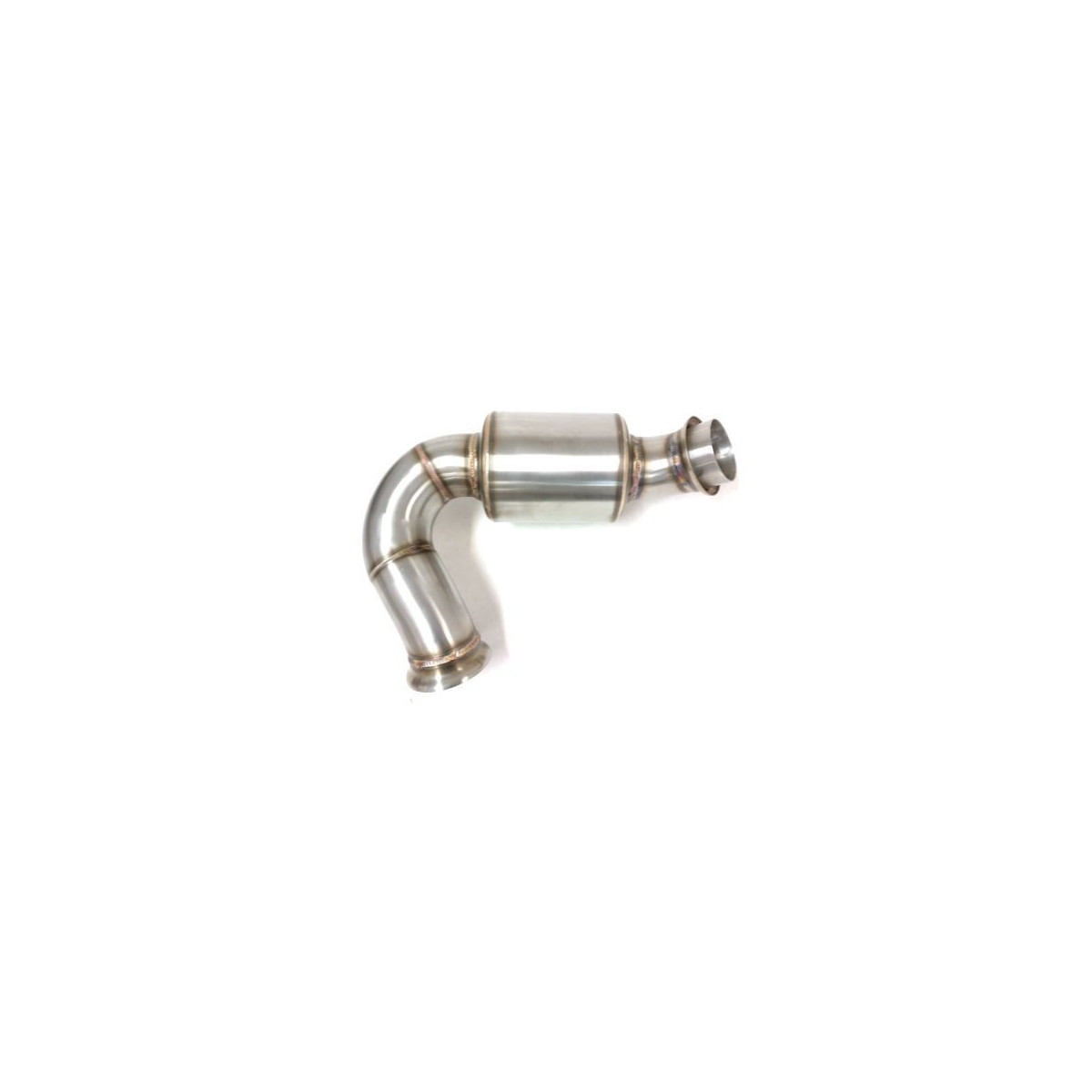 Décatalyseur IXRACE NEW PURE KIT 3079 C1 pour KTM Duke 790 2017 et + et ...