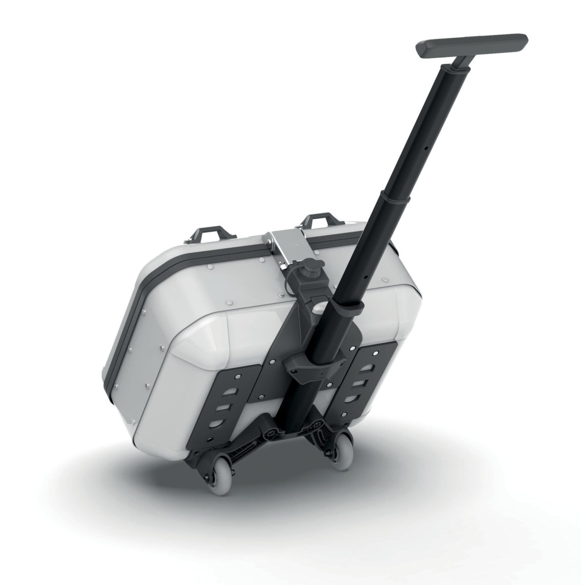 Trolley universel pliant GIVI E206 pour top case MONOKEY - Tech2Roo