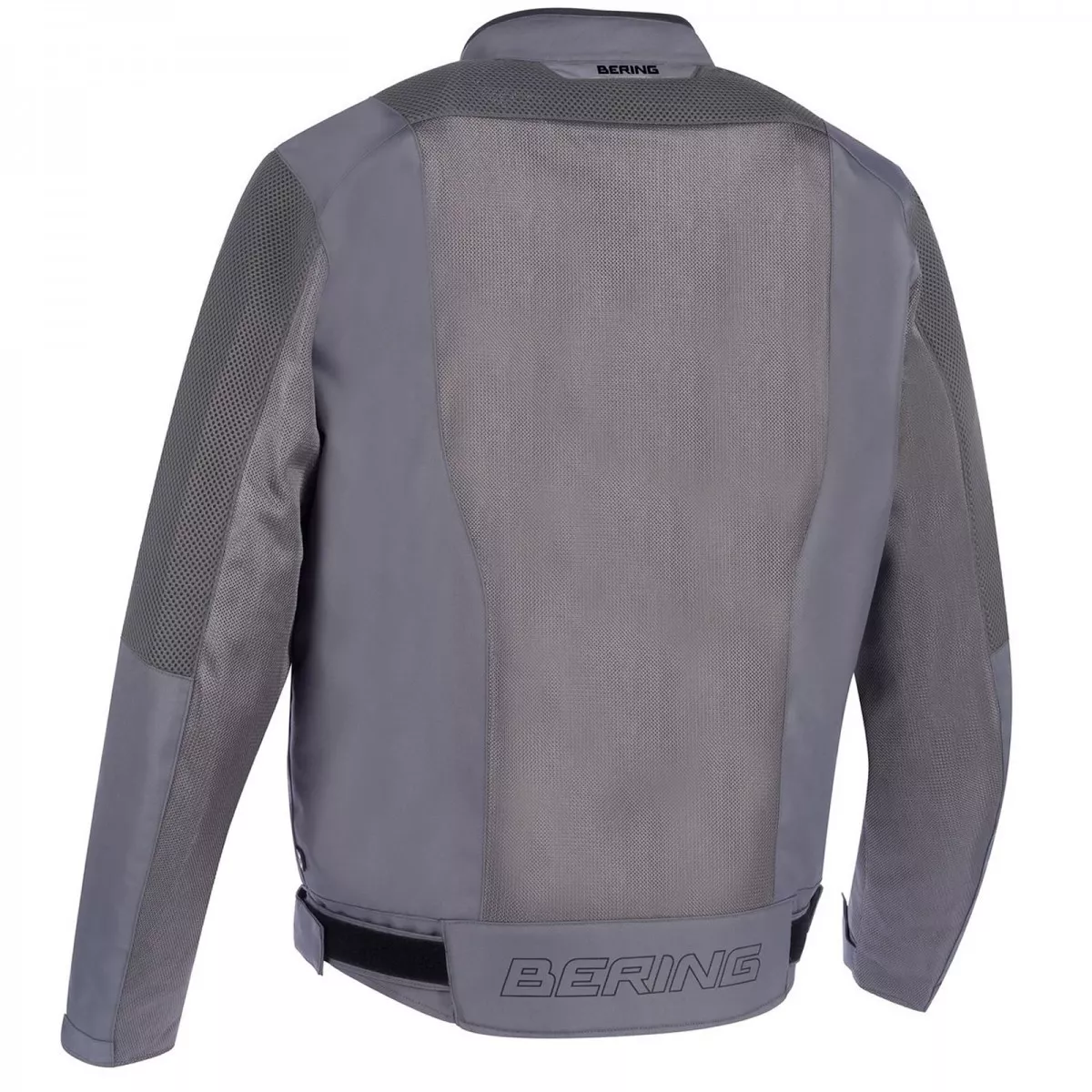 Blouson moto BERING MALIBU Gris - Tech2Roo