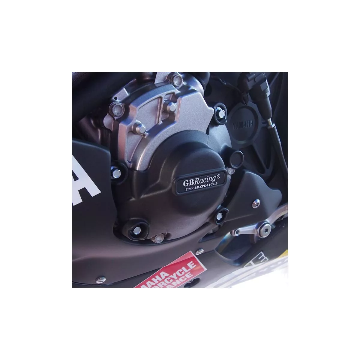 Pack de protection moteur GBRacing pour carénages GYTR sur Yamaha YZF ...