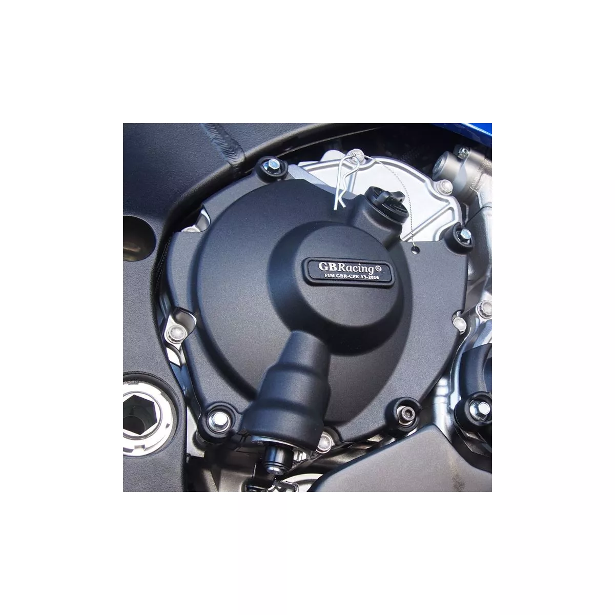Pack de protection moteur GBRacing pour carénages GYTR sur Yamaha YZF ...