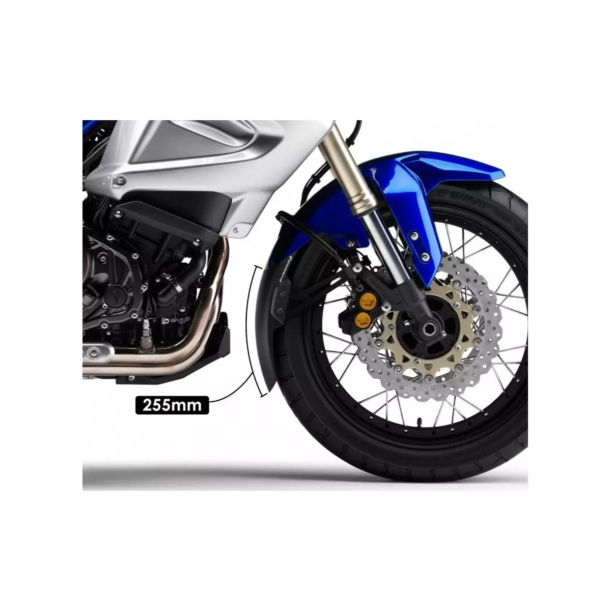 Extension de garde-boue avant Extra XL pour Yamaha XT1200Z Super Ténéré ...
