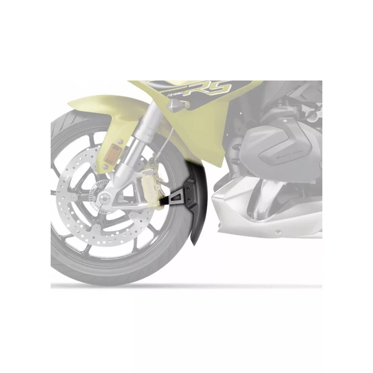 Extension de garde-boue avant Extra XL pour BMW R1200RS 2015-2018 ...