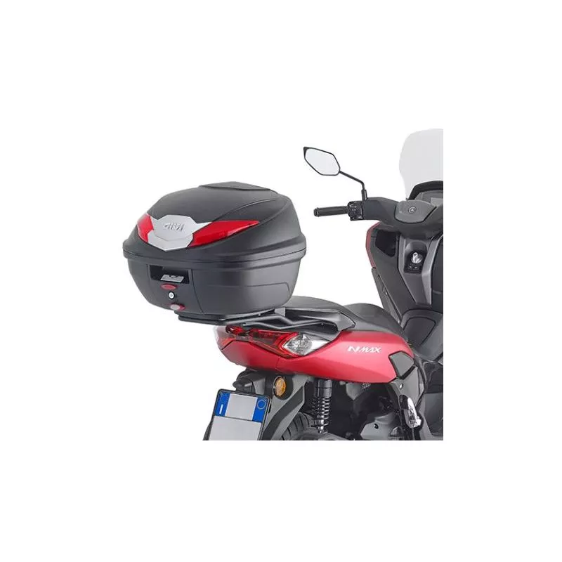 Support spécifique SR2153 GIVI pour top case MONOLOCK sur Yamaha NMAX ...