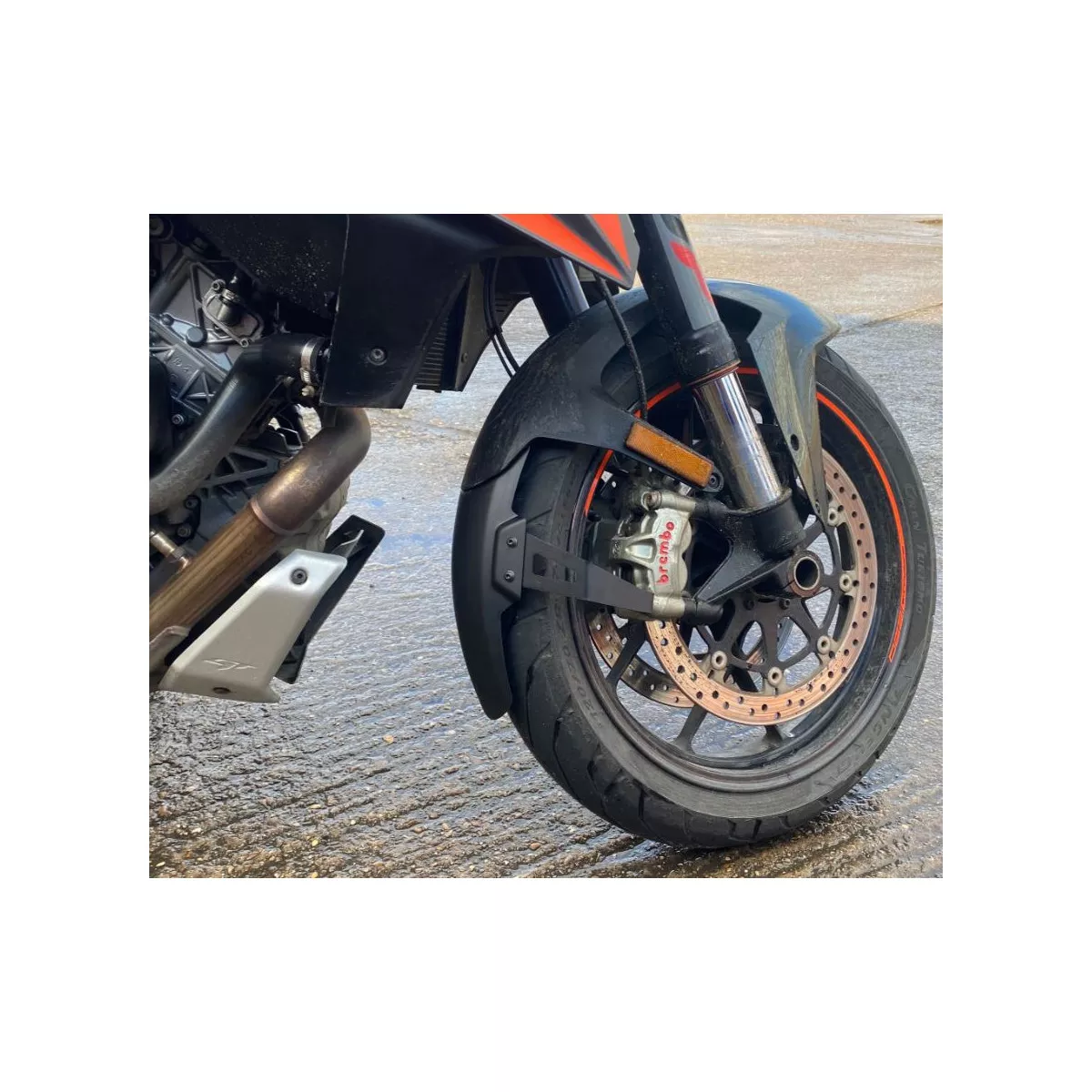 Extension de garde-boue avant Extra XL pour KTM 1290 Superduke R 2014 ...