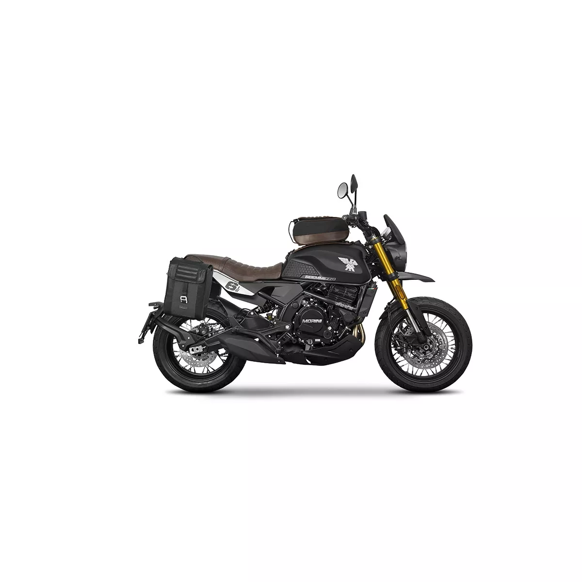 Support SHAD M0SM62SR pour sacoche latérale sur KMoto Morini Seiemmezzo ...
