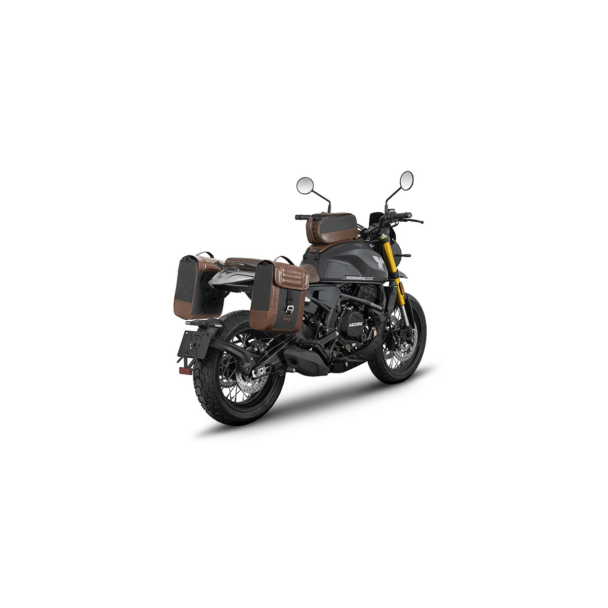 Support SHAD M0SM62SR pour sacoche latérale sur KMoto Morini Seiemmezzo ...