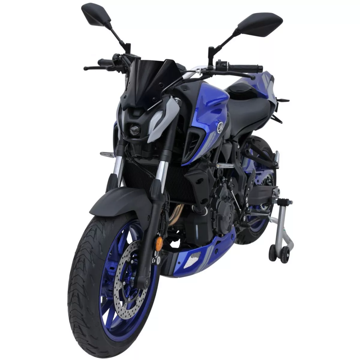Bulle Saute-vent Ermax Hypersport 22cm pour Yamaha MT07 2021 et ...