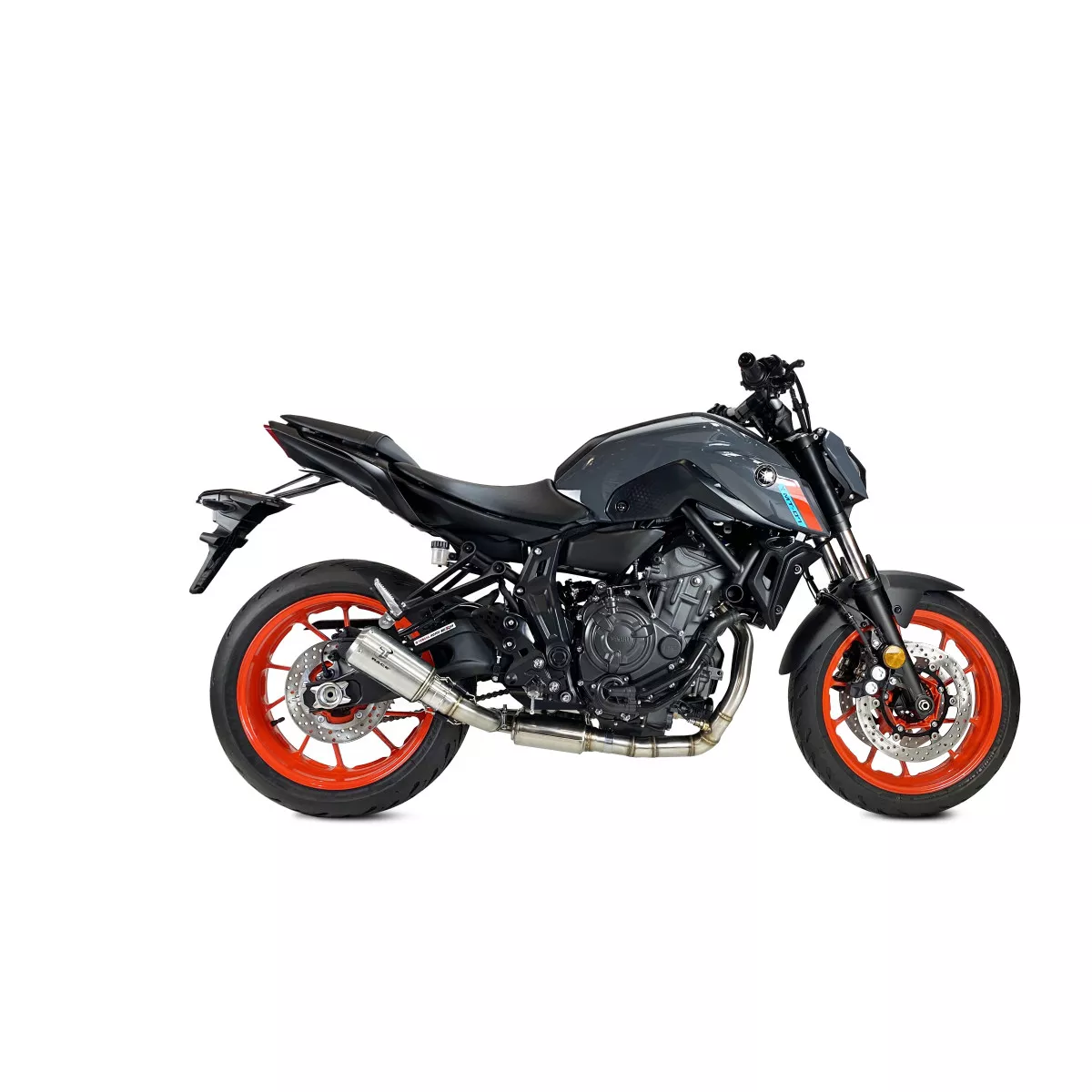 Ligne d'échappement racing IXRACE MK2 inox édition pour Yamaha MT07 ...