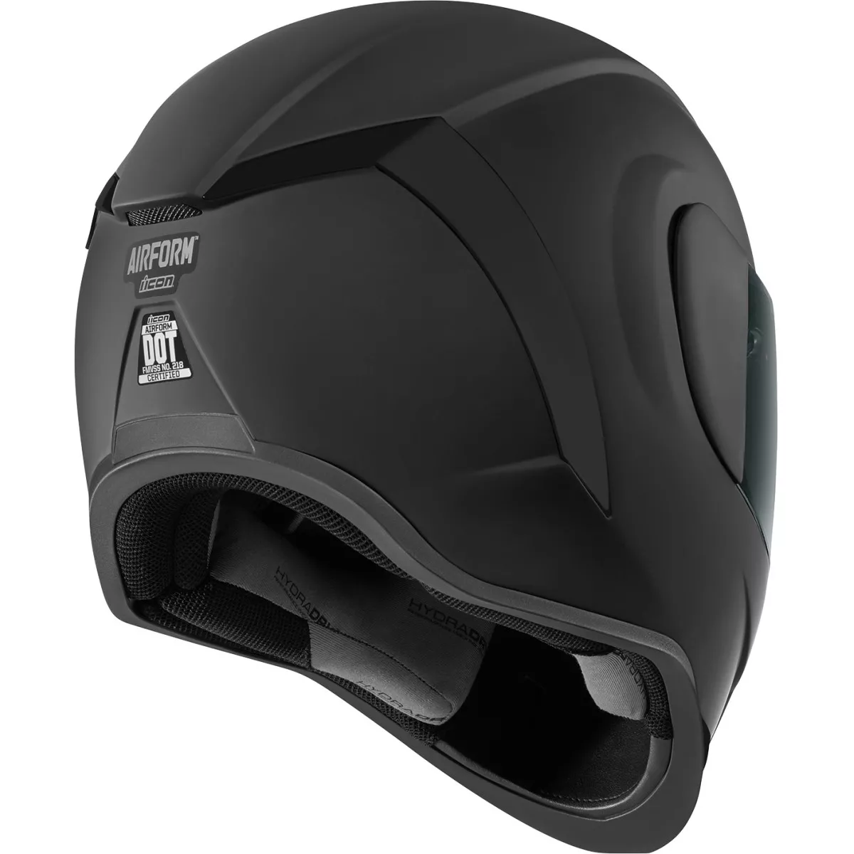 Casque intégral moto - Tech2Roo