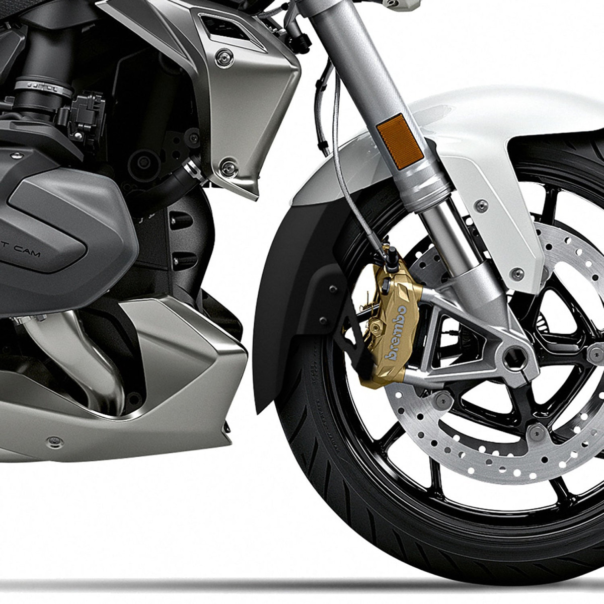 Extension de garde-boue avant Extra XL pour BMW R1200R 2015-2018 et ...