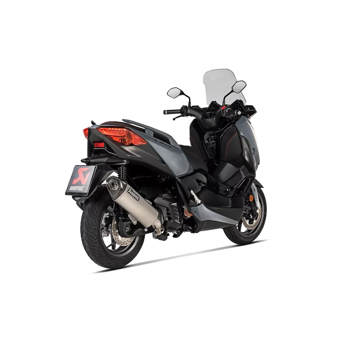 Silencieux Akrapovic pour YAMAHA 125 XMAX 2021-2024 - Tech2Roo