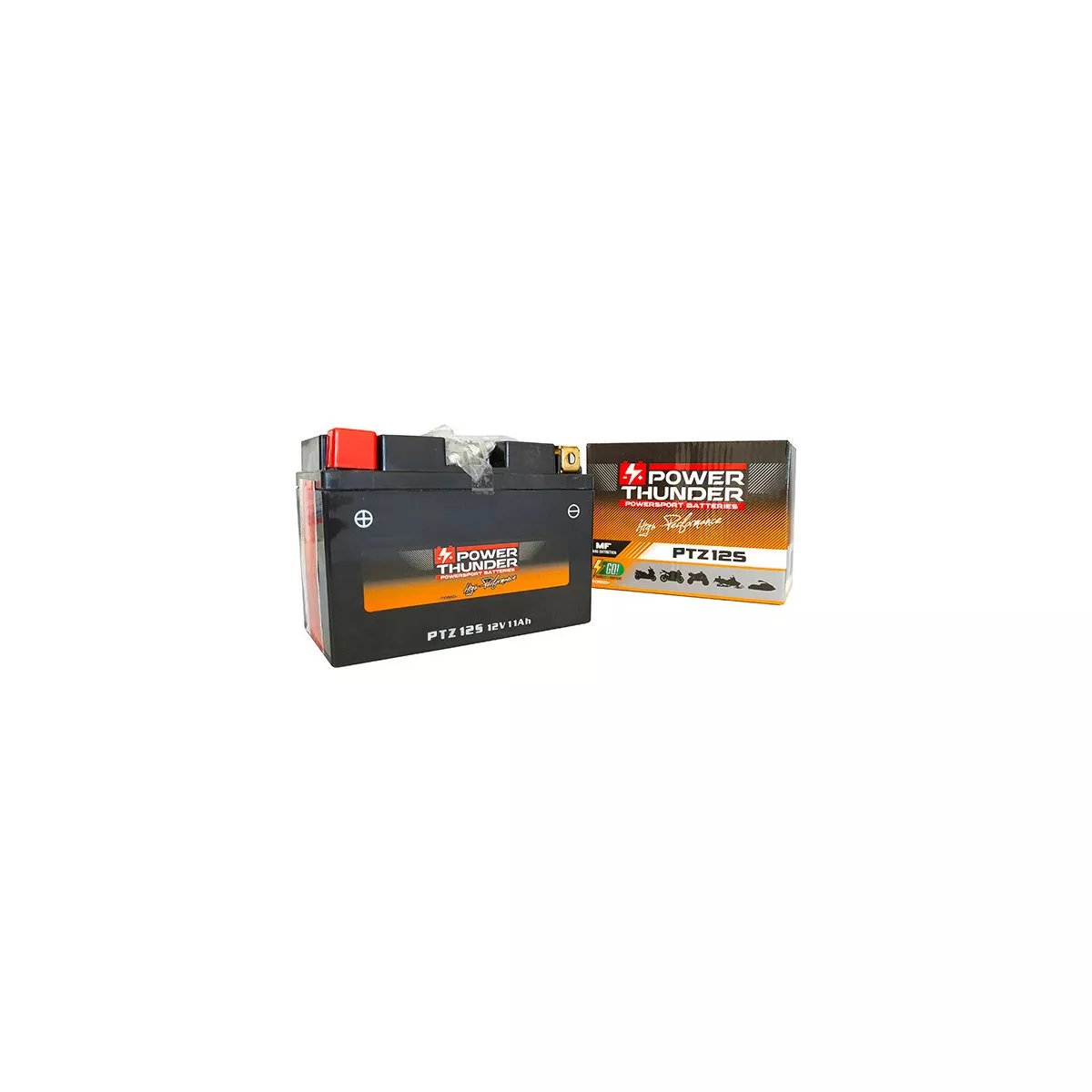 Batterie Power Thunder PTZ12S - Sans Entretien - Prête à l'Emploi ...