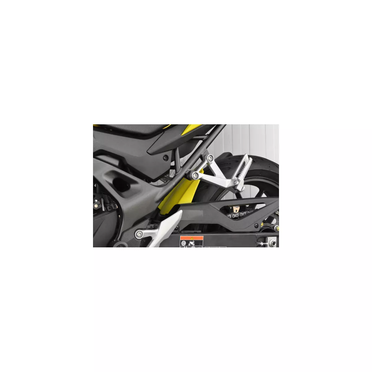 Garde-boue lèche-roue Top Block pour Honda CB750 Hornet 2023 et ...