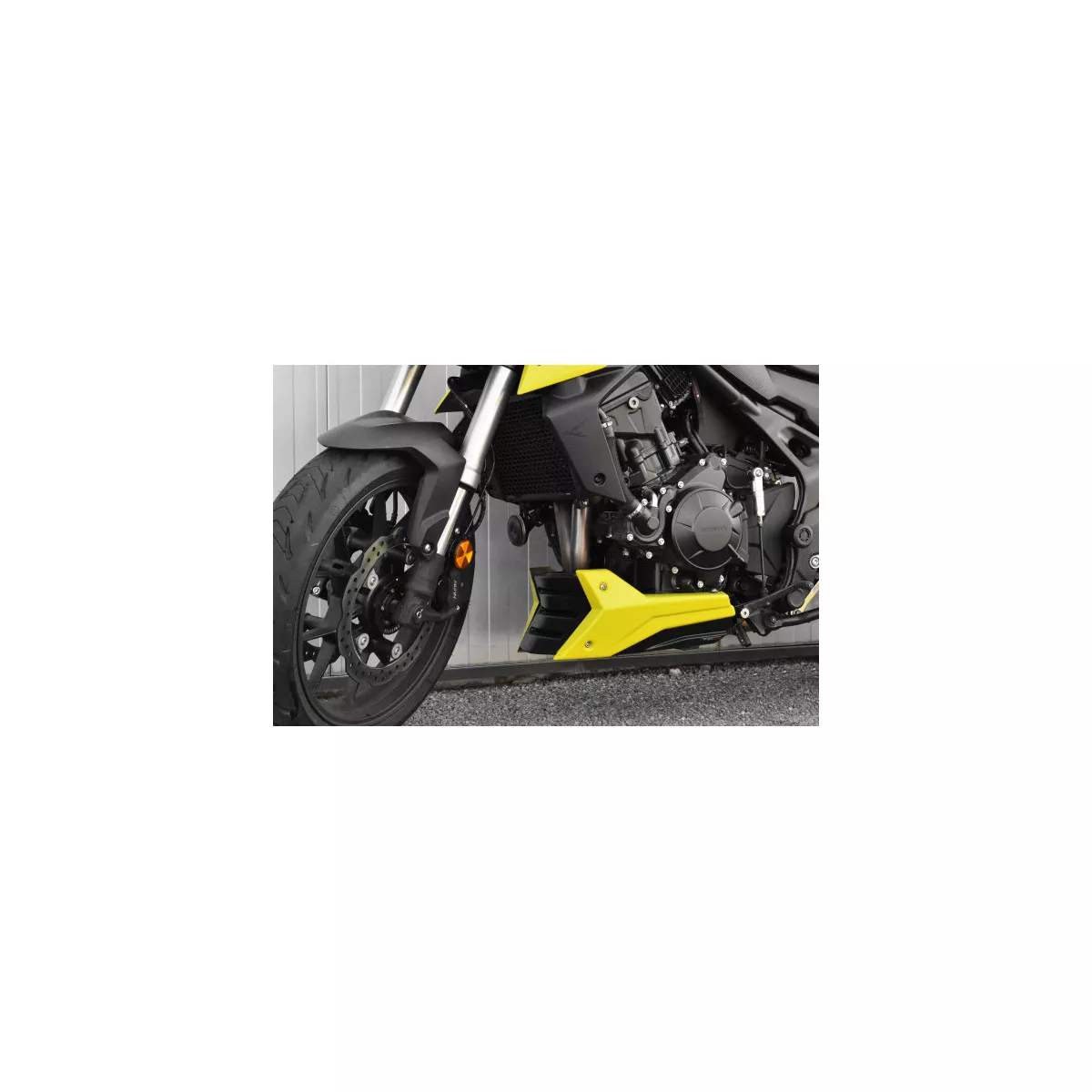 Sabot moteur Top Block pour Honda CB750 Hornet 2023 et + - Tech2Roo