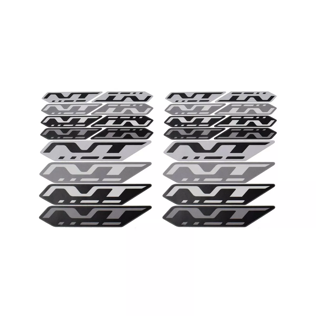 Kit déco stickers Pyramid BRA0200 pour Honda NT1100 - Tech2Roo