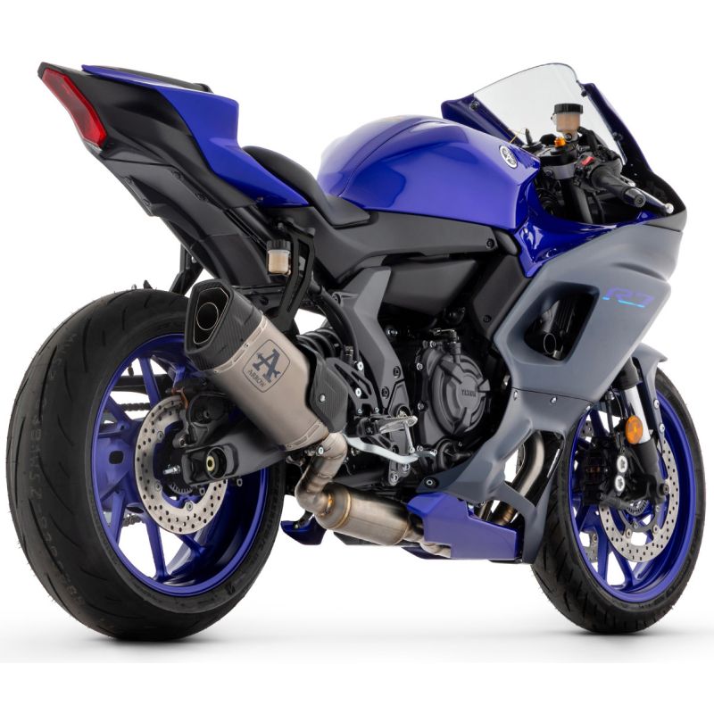Ligne complète RACING ARROW COMPETITION, full titane pour Yamaha YZF R7 ...