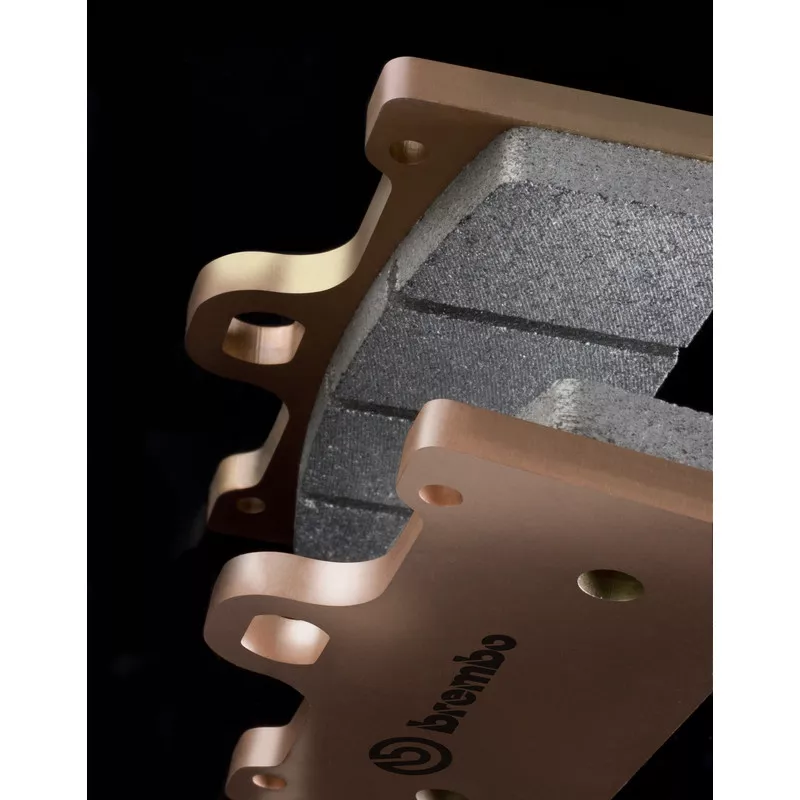 Plaquettes de frein BREMBO UPGRADE Type M497 Z04 - 107A48639 - Racing ...