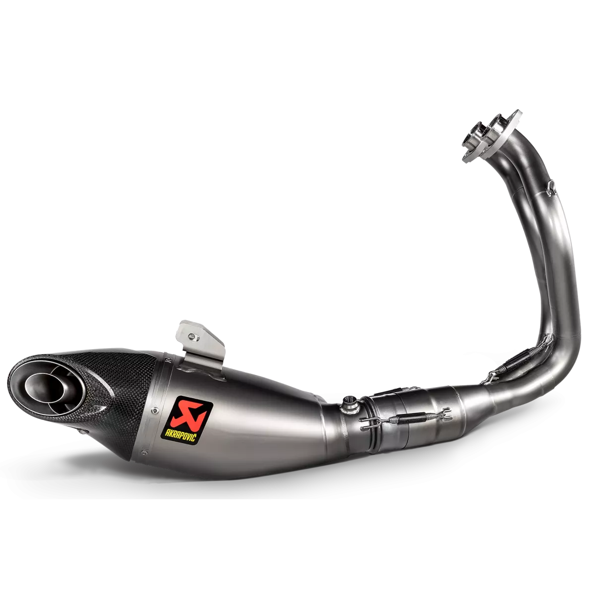 Ligne complète Akrapovic Racing Inox Titane pour Kawasaki Ninja 650 et ...