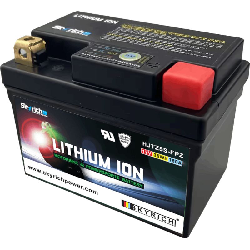 Batterie Lithium-Ion SKYRICH HJTZ5S-FPZ - Tech2Roo
