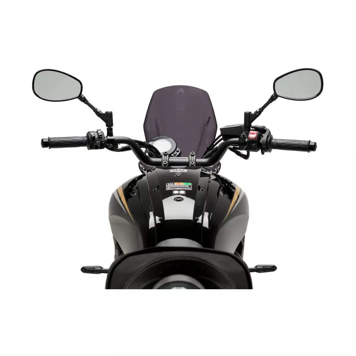 Saute-Vent New Generation Sport 21430 Puig pour Yamaha XSR700 2021 et ...