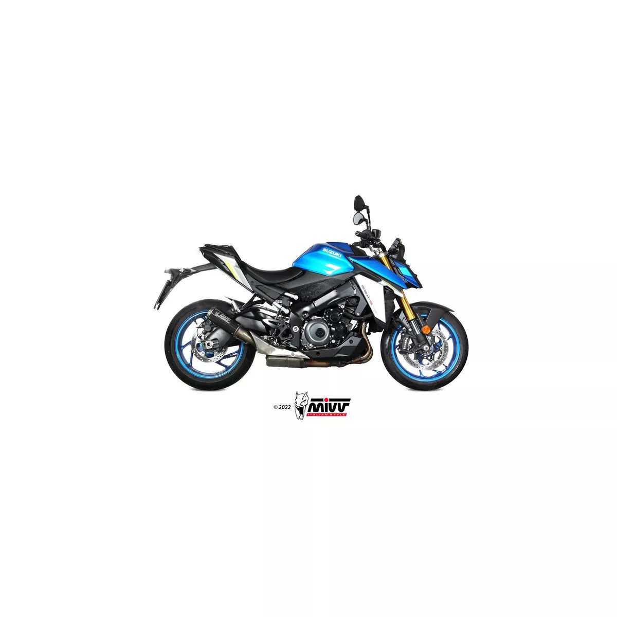 Pots et lignes d'échappement MIVV pour moto et scooters - Tech2Roo
