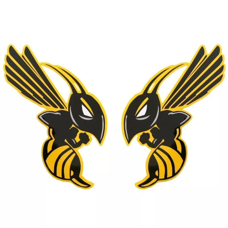 Kit déco stickers Pyramid BRA0108 - Honda Hornet - Tech2Roo