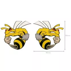 Kit déco - moto KAWASAKI Z650 S - Tech2Roo