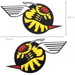 Kit déco - moto KAWASAKI Z650 S - Tech2Roo